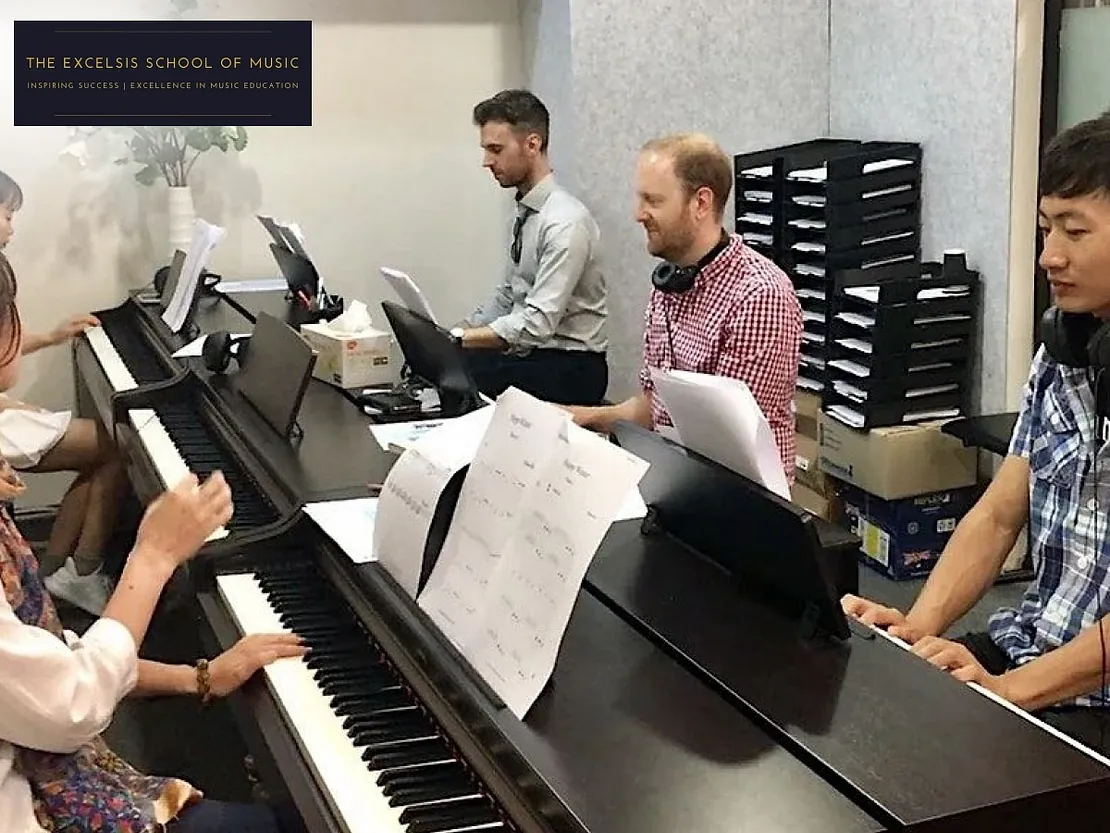 Why Group Piano Lessons Are Great for Beginners? - Excelsis Music